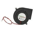 YIXINGCHEN 12V Blower Fan DC12V 2.7A Two Ball Bearing Brushless 4500RPM ...