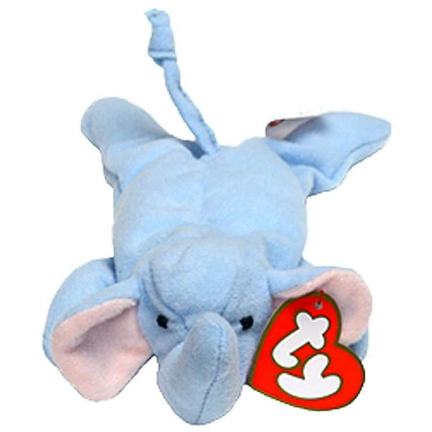 Beanie Babies McDonalds 1998 Peanut the Elephant Teenie Beanie Plush ...