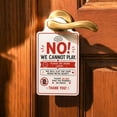 30x40cm Summer Quiet Time Door Sign – Reversible Double Sided Do Not ...