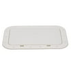 Seachoice White Offshore Hinged Low-Profile Hatch, 10 In. X 20 In ...