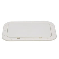 Seachoice White Offshore Hinged Low-Profile Hatch, 10 In. X 20 In ...