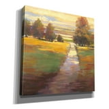Epic Graffiti 'October Path' by Carol Rowan, Giclee Canvas Wall Art, 18 ...
