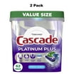 Cascade Platinum Dishwasher Detergent Action Packs, Fresh Scent, 93 ...