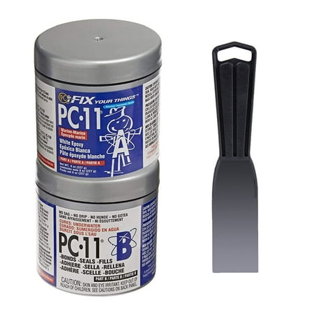 PC Products PC-11 Epoxy Adhesive Paste Kit with Mixing Tool, Two-Part ...
