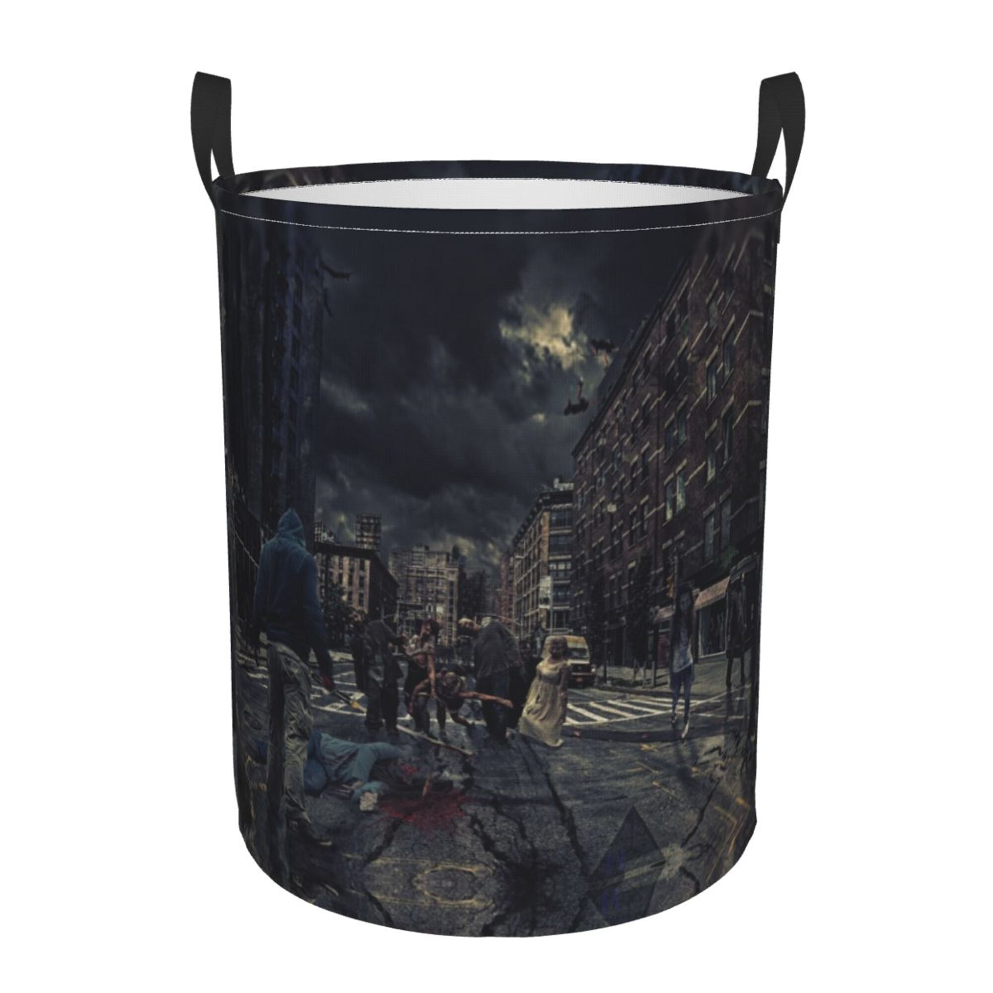 ZICANCN Zombie Dead Death Laundry Basket Organizer - Dirty Clothes ...