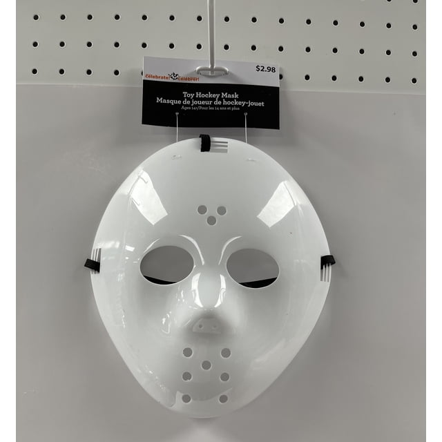 Halloween Adult White Hockey Mask, by Way to Celebrate - Walmart.ca