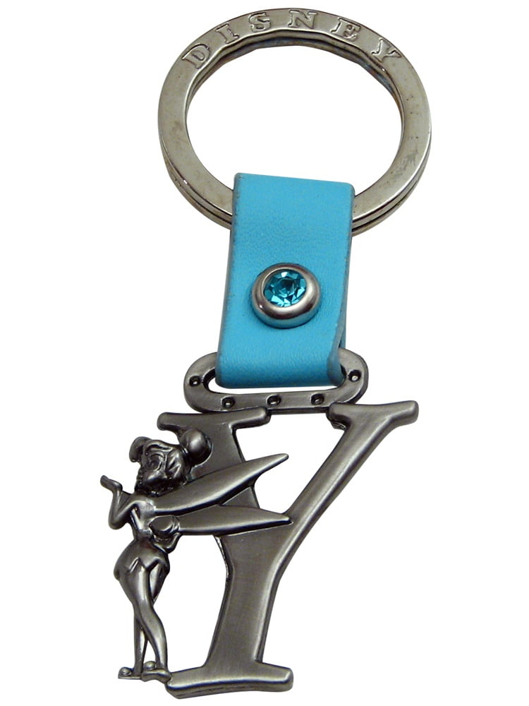 Tinker Bell Letter Y Pewter Key Chain - Walmart.com