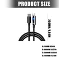 2. 240W USB C to C Cable Ultra-Fast Charging & Data Transfer Aluminum ...