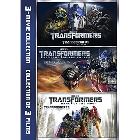 Transformers: 3-Movie Collection | Walmart Canada