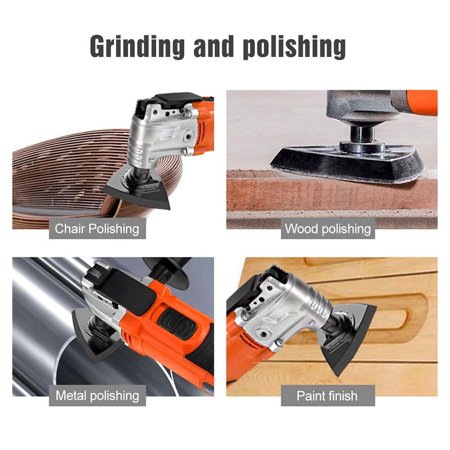 Redempat 100 Pcs/set Oscillating Saw Discs Set Oscillating Sanding Pad ...