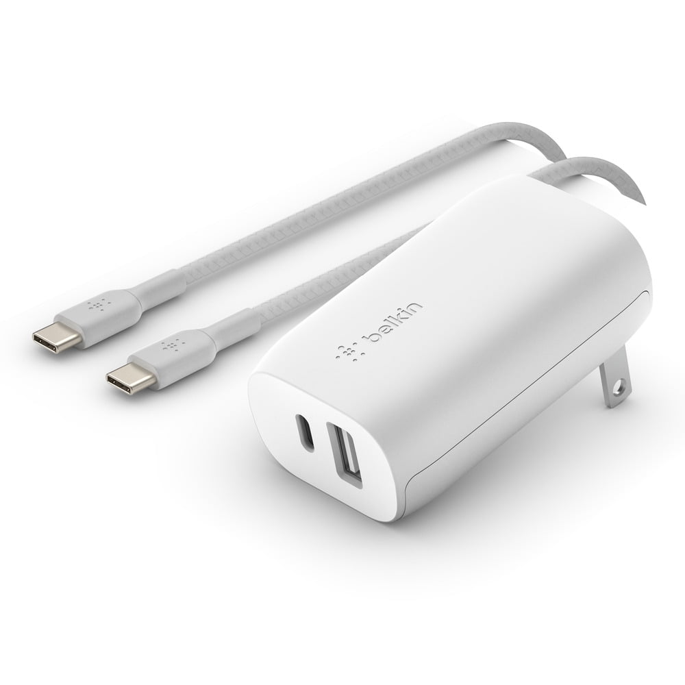 Belkin BOOSTCHARGE 30W USB C and USB A Wall Charger + USB C to USB C ... Belkin BOOSTCHARGE 30W USB C and USB A Wall Charger + USB C to USB C ...