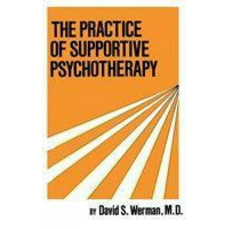 Practice Of Supportive Psychotherapy | Walmart Canada