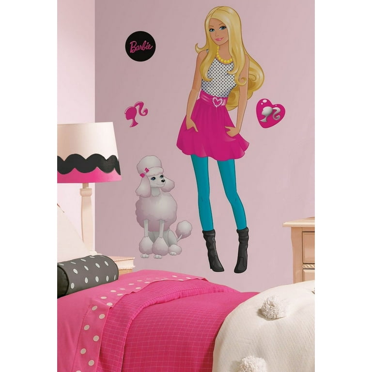 Barbie Stickers For Walls