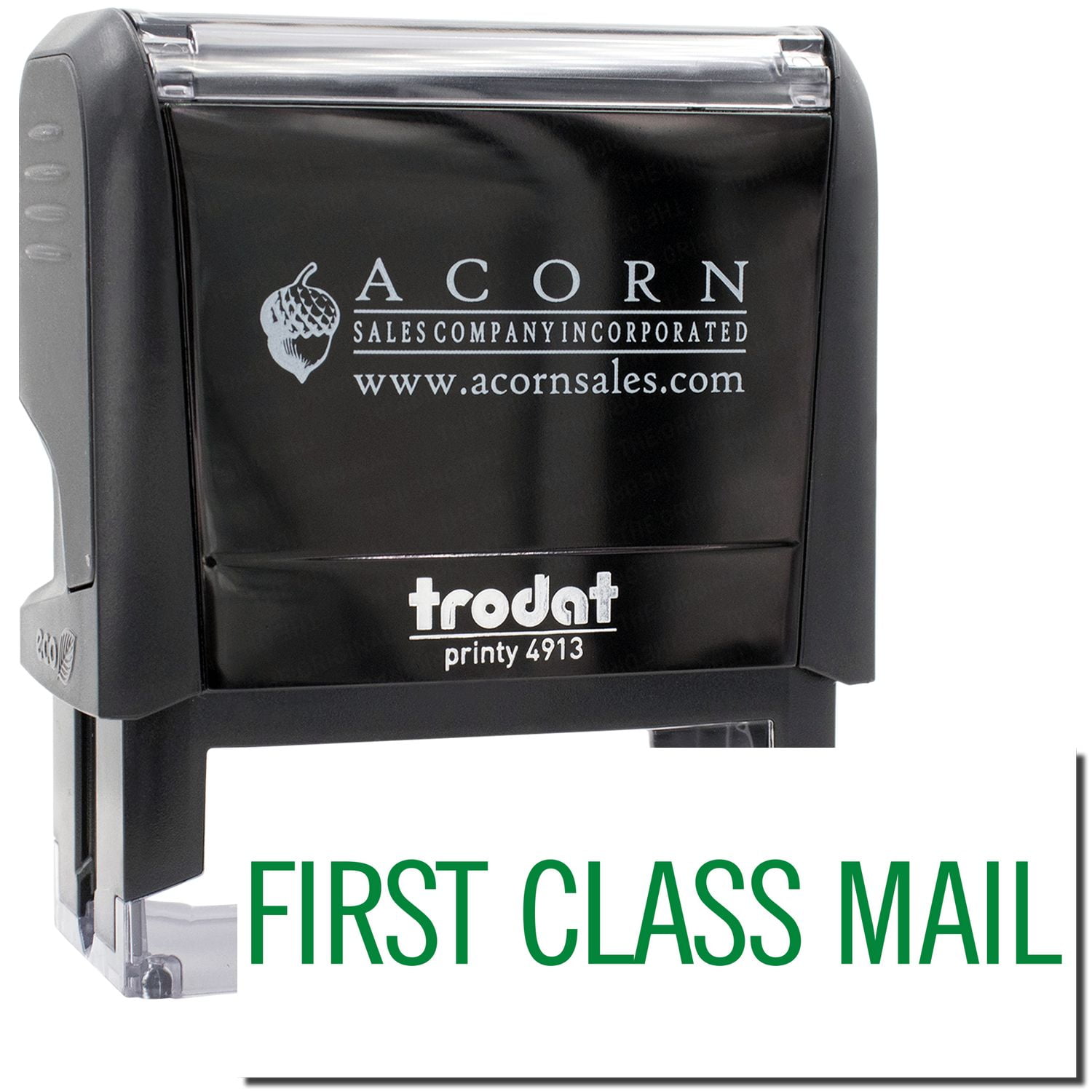 Large Self-Inking Narrow First Class Mail Stamp, Trodat Printy 4913 ...