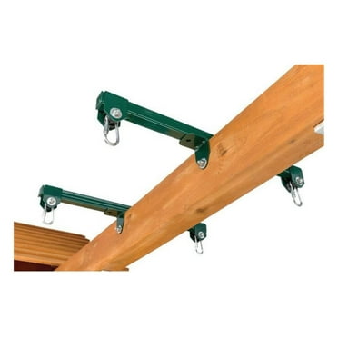 46" Heavy-Duty Tree Swing – Features a waterproof steel frame with ...