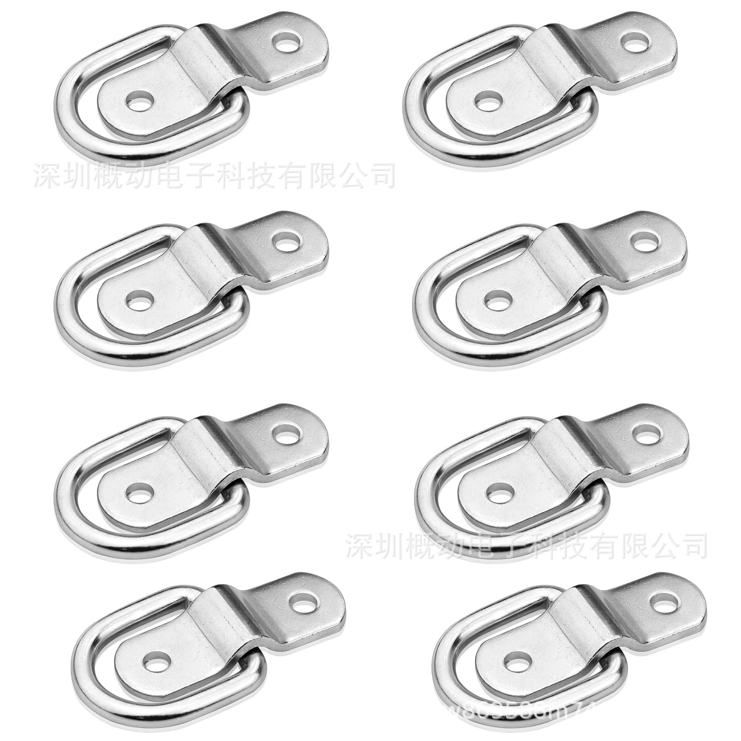 D ring tie down 8pcs D Ring Tie Down Boat Strap Tie Down D Ring Anchor ...