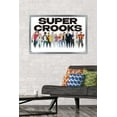 Netflix Super Crooks - Lineup Wall Poster, 22.375" x 34" Framed ...
