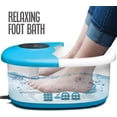 Foot Spa with Heat and Massage and Jets Includes A Remote Control A ...