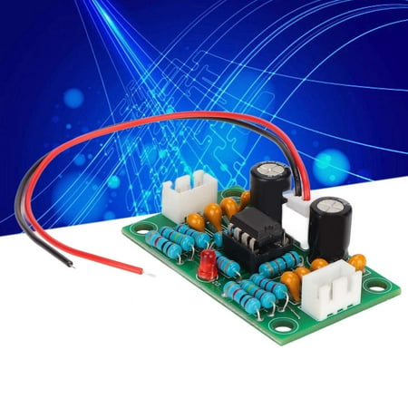 Spptty Audio Preamplifier Board Dual Channel NE5532 Chip Preamp Module ...