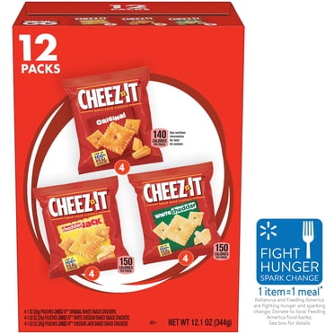 Kellogg's Kids Mini Assorted Gripz Variety Pack Tiny Baked Snack ...