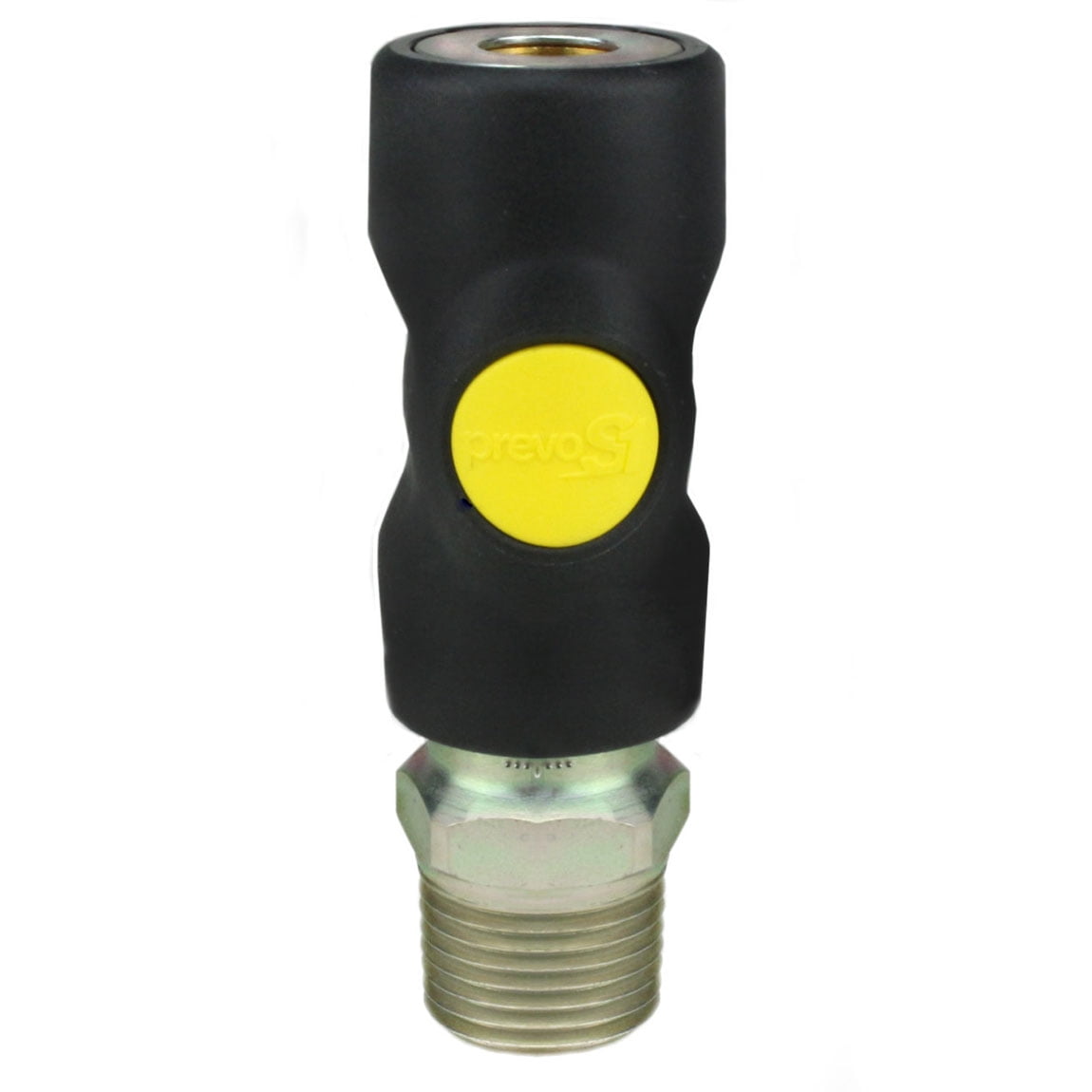 Prevost ASI061253 High Flow Safety Air Plug Coupler 1/2" MNPT - Walmart.com