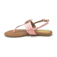 Victoria K Women's Gold Medallion Sandals - Walmart.com