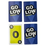 University Games | Go Low Card Game , for 2 to 6 Players Ages 7 and Up - Walmart.com