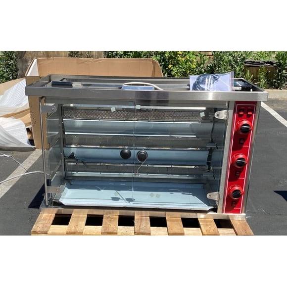 Commercial Rotisserie Chicken Machine