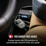 Cobra 19 MINI AM/FM Ultra Compact Full-Featured Recreational CB Radio ...