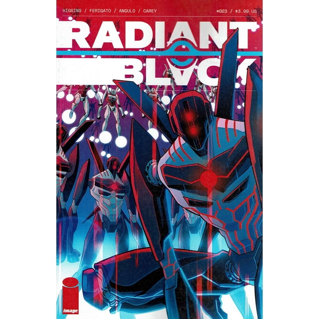 Radiant Black #23A VF ; Image Comic Book - Walmart.com