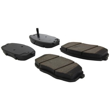 ACDelco Gold Ceramic Disc Brake Pad Set 17D154CH - Walmart.com