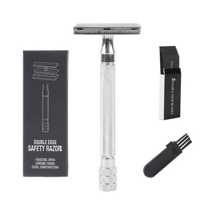 Old-fashioned Manual Razor Razor Gentle Hair Removal With A Small Brush ...