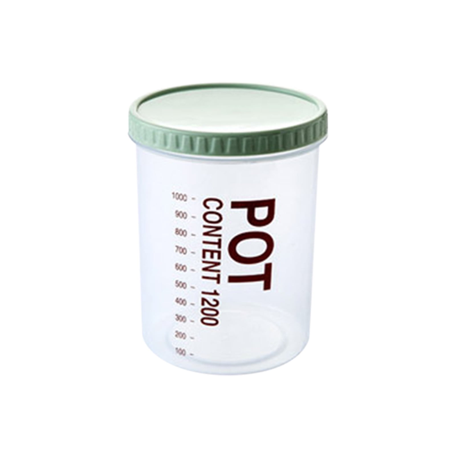 Wovilon Storage Trunk Storage Bags Transparent Food Storage Snack Cans ...