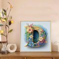Letter D Diamond Art Painting Kit - Walmart.com