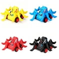 Inertial Push Sliding Car Toy with Moving Leg Mechanism - No Battery ...