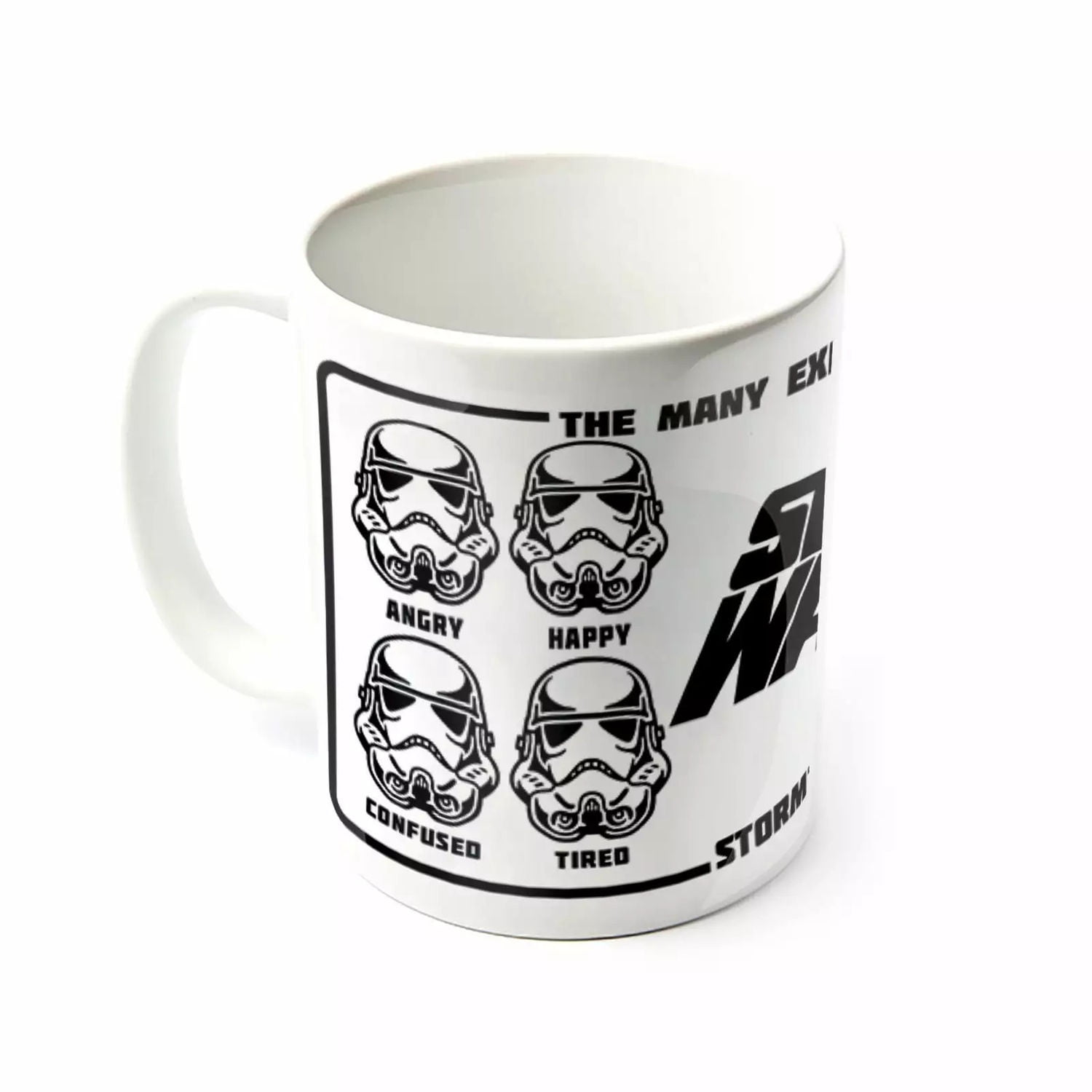 Click here for Star Wars Expressions Of A Stormtrooper Mug One Si... prices