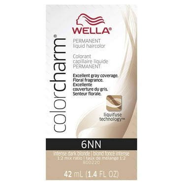 Wella COLOR CHARM, HAIR COLOR Liquid Haircolor, 9g Soft Pure Golden ...