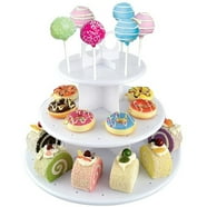 Wilton 14.5"x18" Floating Tiers Cake Stand 307-710 - Walmart.com