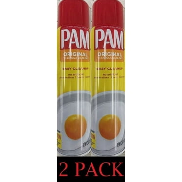 Pam Original Cooking Spray, 24Oz, Non-Stick Spray for Fat-Free Baking ...