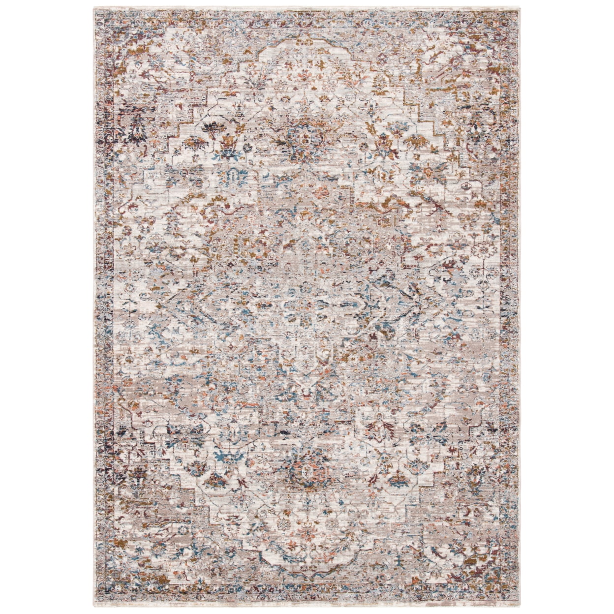 SAFAVIEH Limitee Collection LIM758B Beige / Beige Rug - Walmart.com