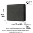 Multi Card Slot Men Wallet Folding PU Leather Large Capacity Coin Purse ...