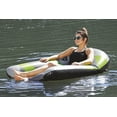 Ozark Trail Easy Float Inflatable Pool Lounge Adult 65" - Walmart.com