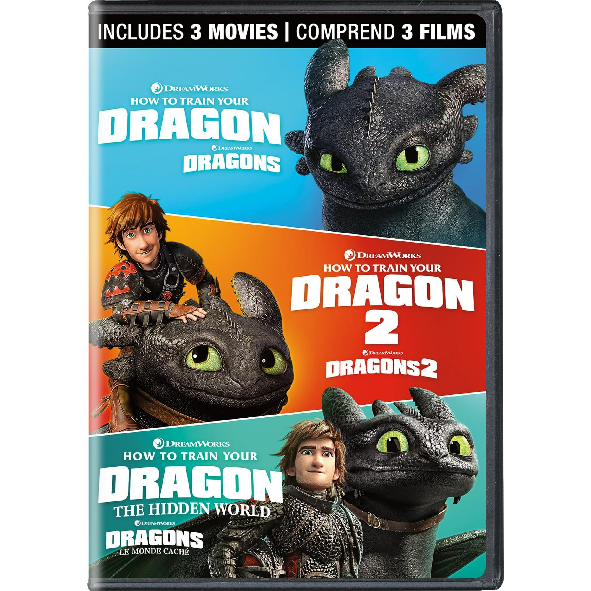Click here for Dreamworks How To Train Your Dragon: 3-Movie Colle... prices