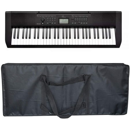 61-Note Keyboard Gig Bag Piano Electronic Music Keyboard Case Hand-held ...