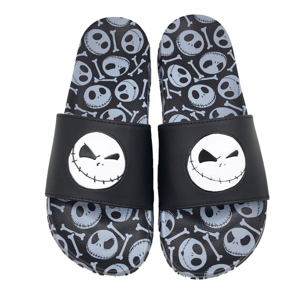 Nightmare Before Christmas Men's Novelty Sport Slide Sandals - Walmart.com