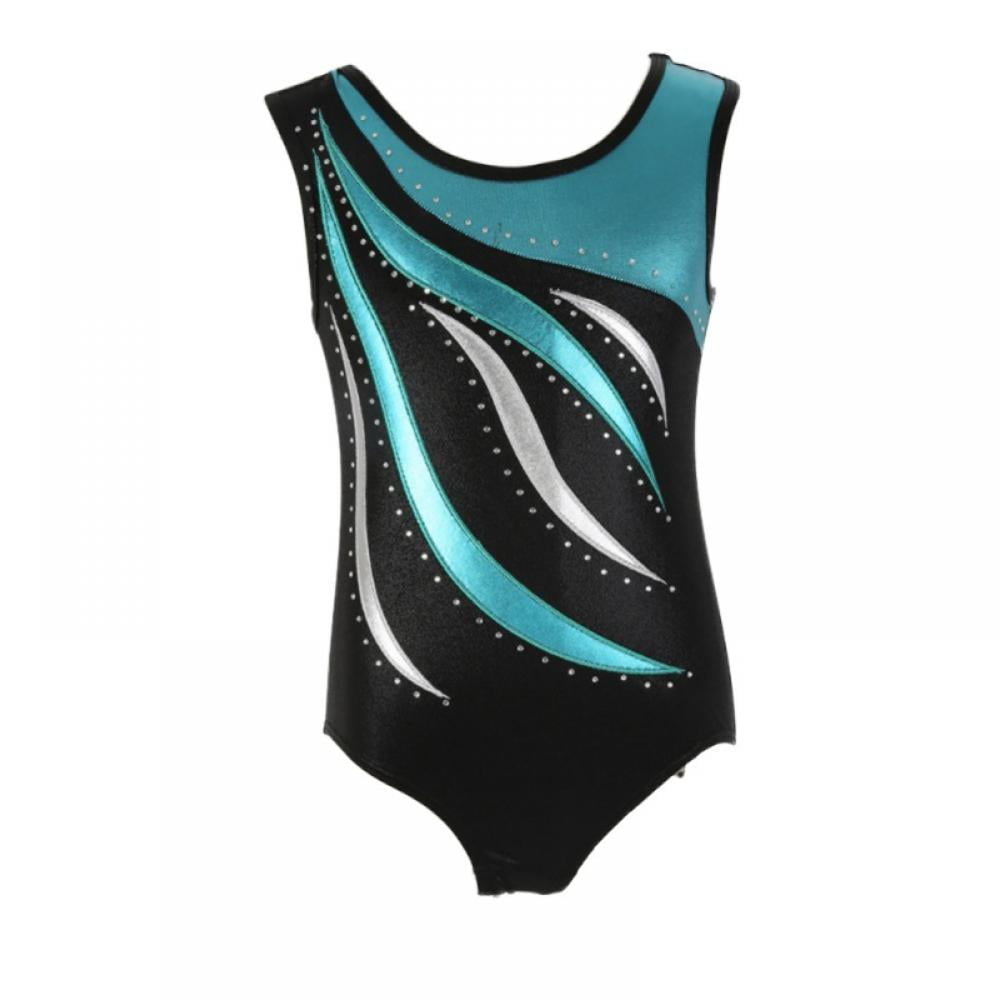 Click here for Grey Ghost Gear Kids Girls Shiny Gymnastics Leotar... prices