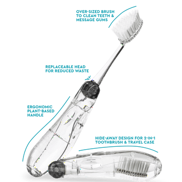 Shield Care Flex Manual Toothbrush Value Pack, Full Multi-Level ...