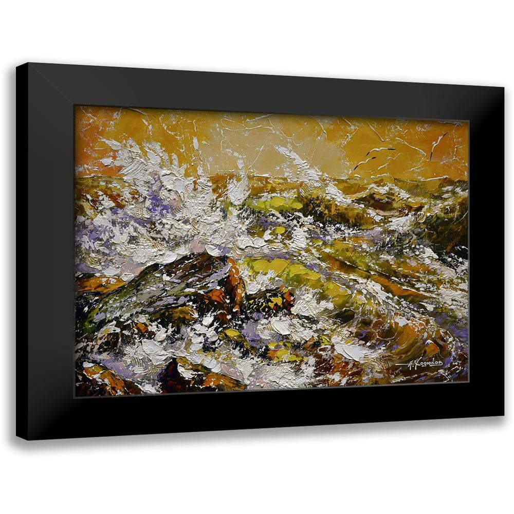 Chodyukov, Aleksander 24x19 Black Modern Framed Museum Art Print Titled ...