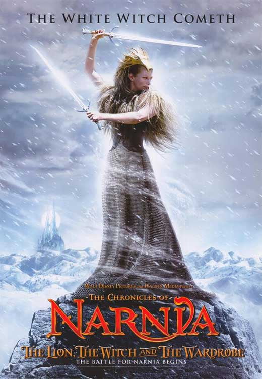 Chronicles of Narnia: The Lion, the Witch and the Wardrobe Movie POSTER ...