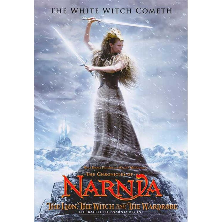 The Lion The Witch And The Wardrobe Movie Poster